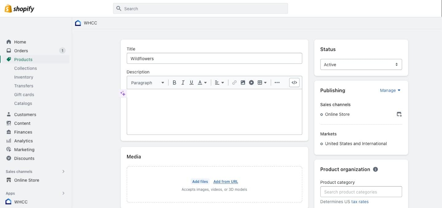 Shopify Integration - WHCC Help