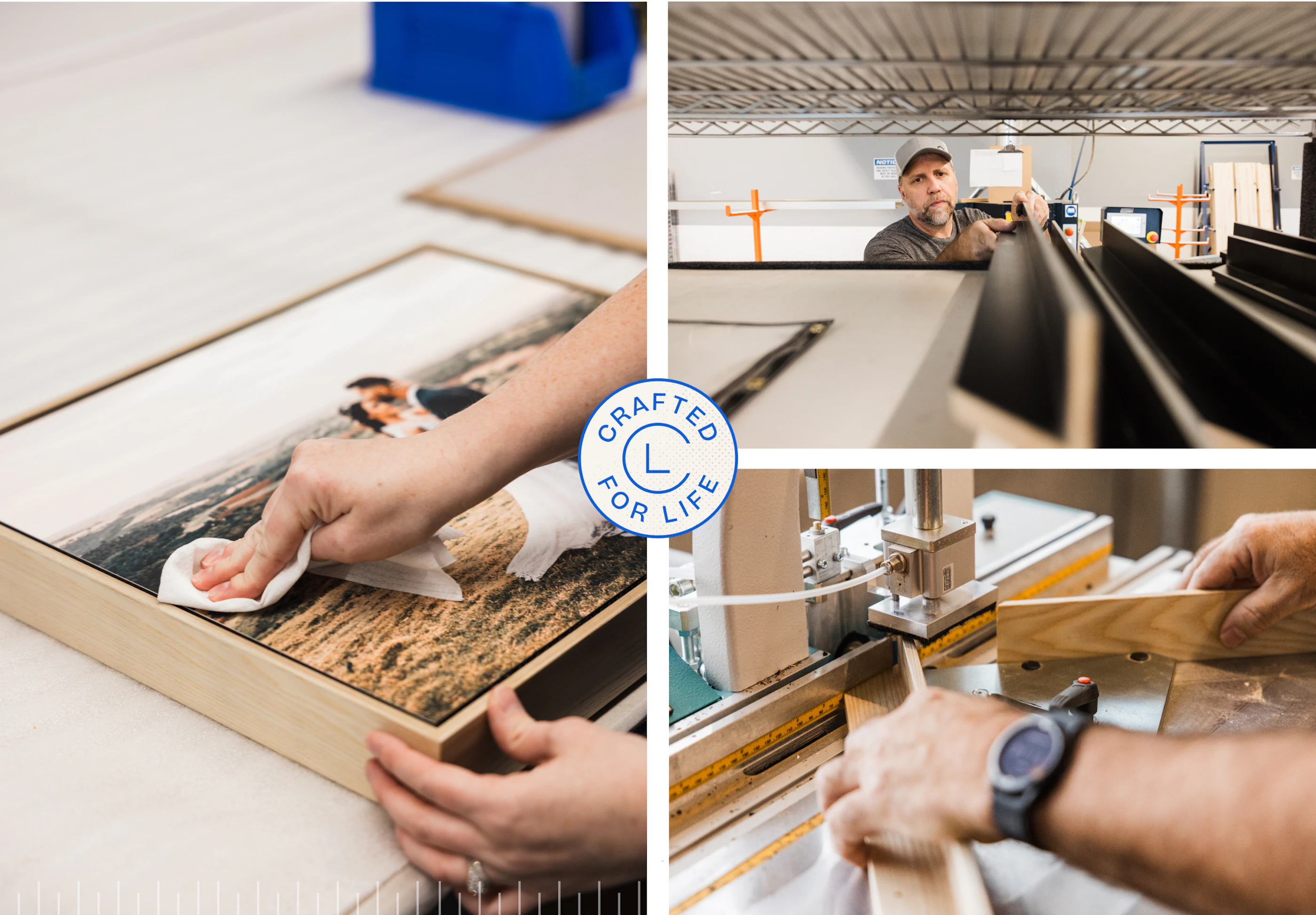 Crafted for Life: Float Frames | Video | WHCC