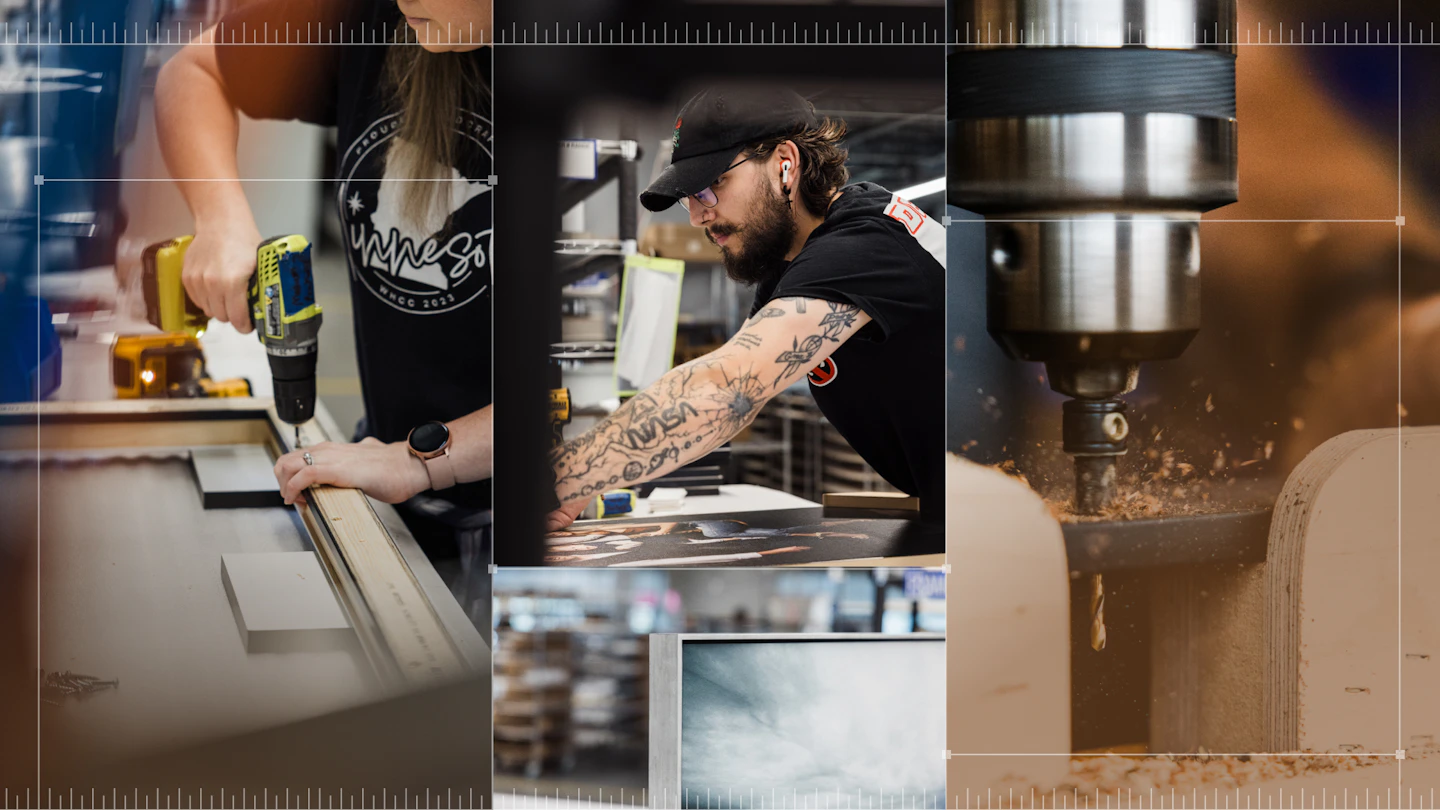 Crafted for Life: Float Frames | Video | WHCC