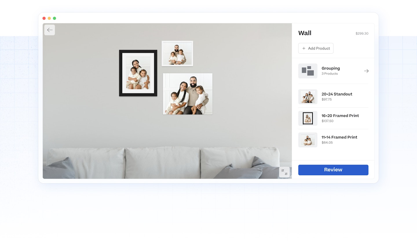 Gallery Wall Designer - WHCC