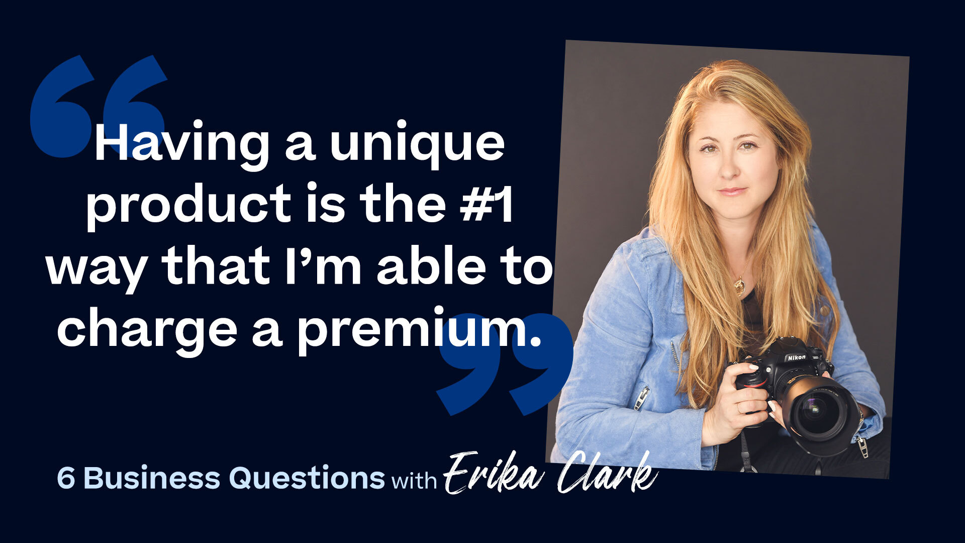 6 Business Questions with Erika Clark - WHCC