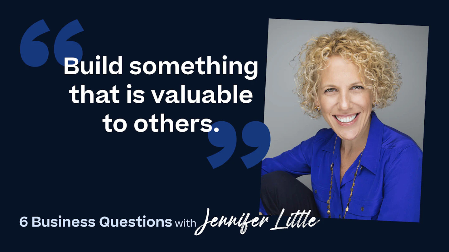 6 Business Questions with Jennifer Little | Video - WHCC