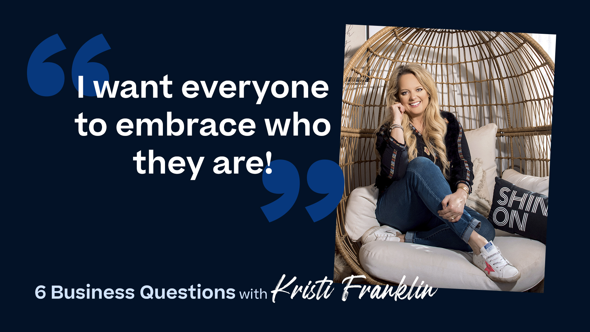 6 Business Questions with Kristi Franklin - WHCC