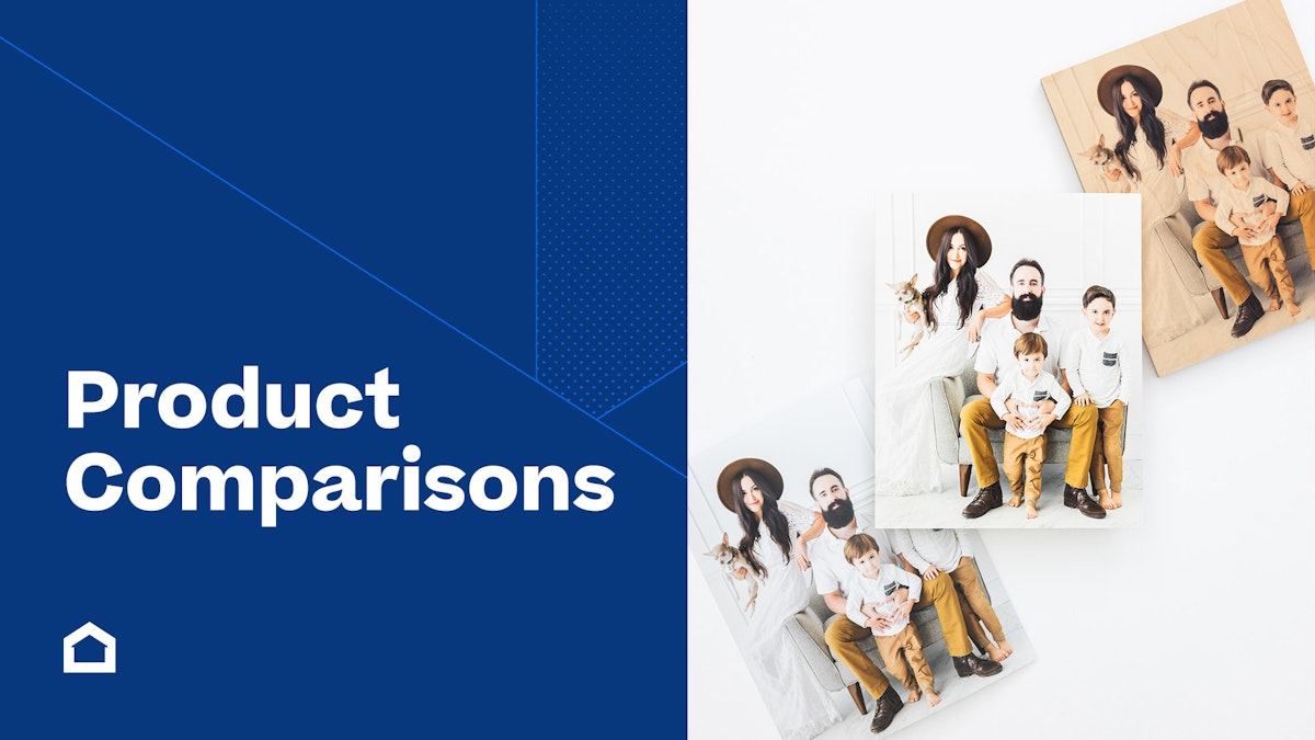 Print Surface Comparison - WHCC Help