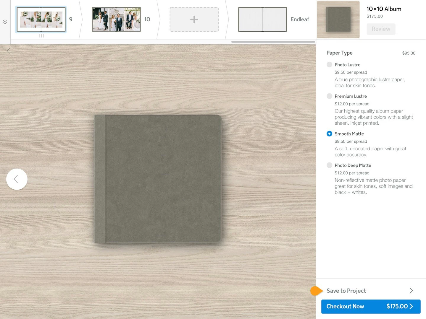 Design an Album - WHCC Help