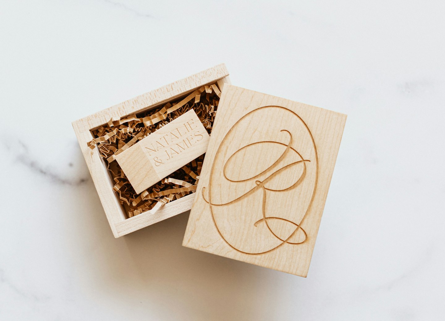 Wood USB Boxes - WHCC