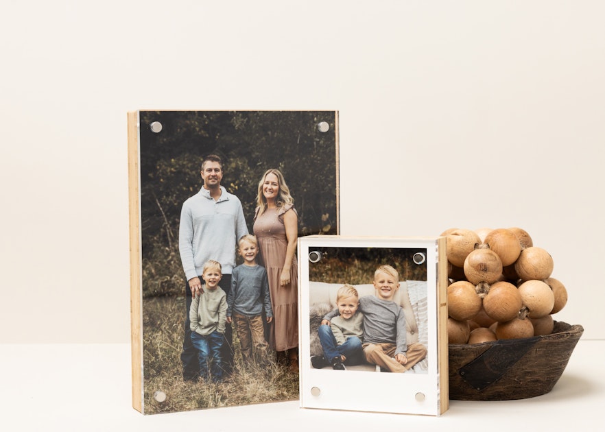 Magnetic Print Blocks | WHCC