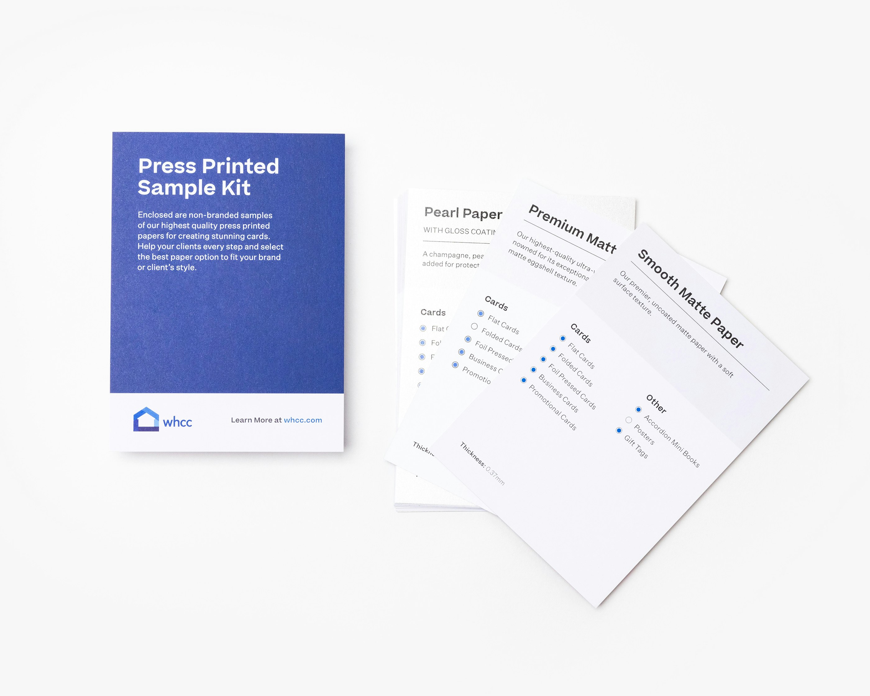 New Premium Matte Eggshell Paper - WHCC