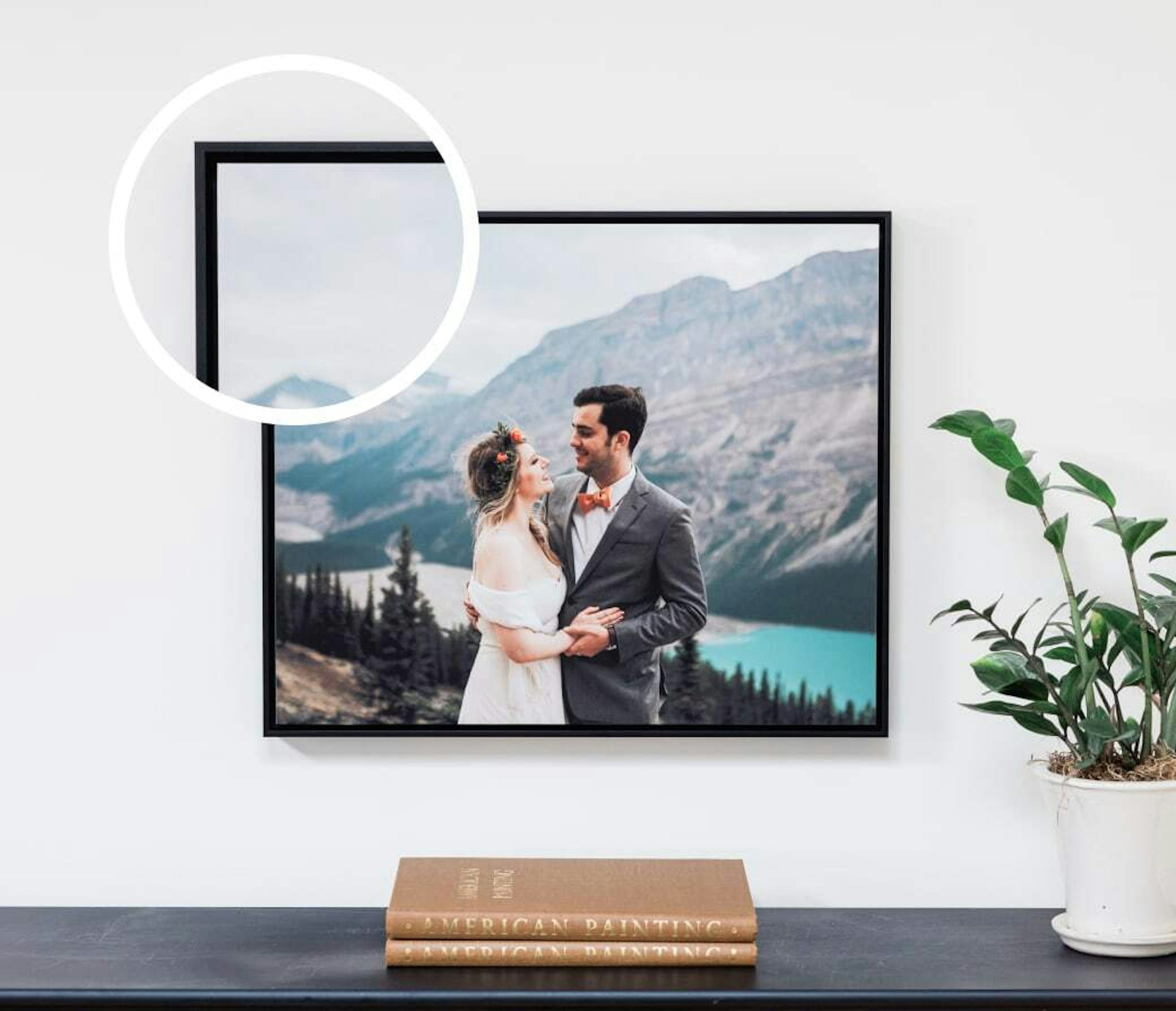 Introducing Satin Metal Float Frames - WHCC