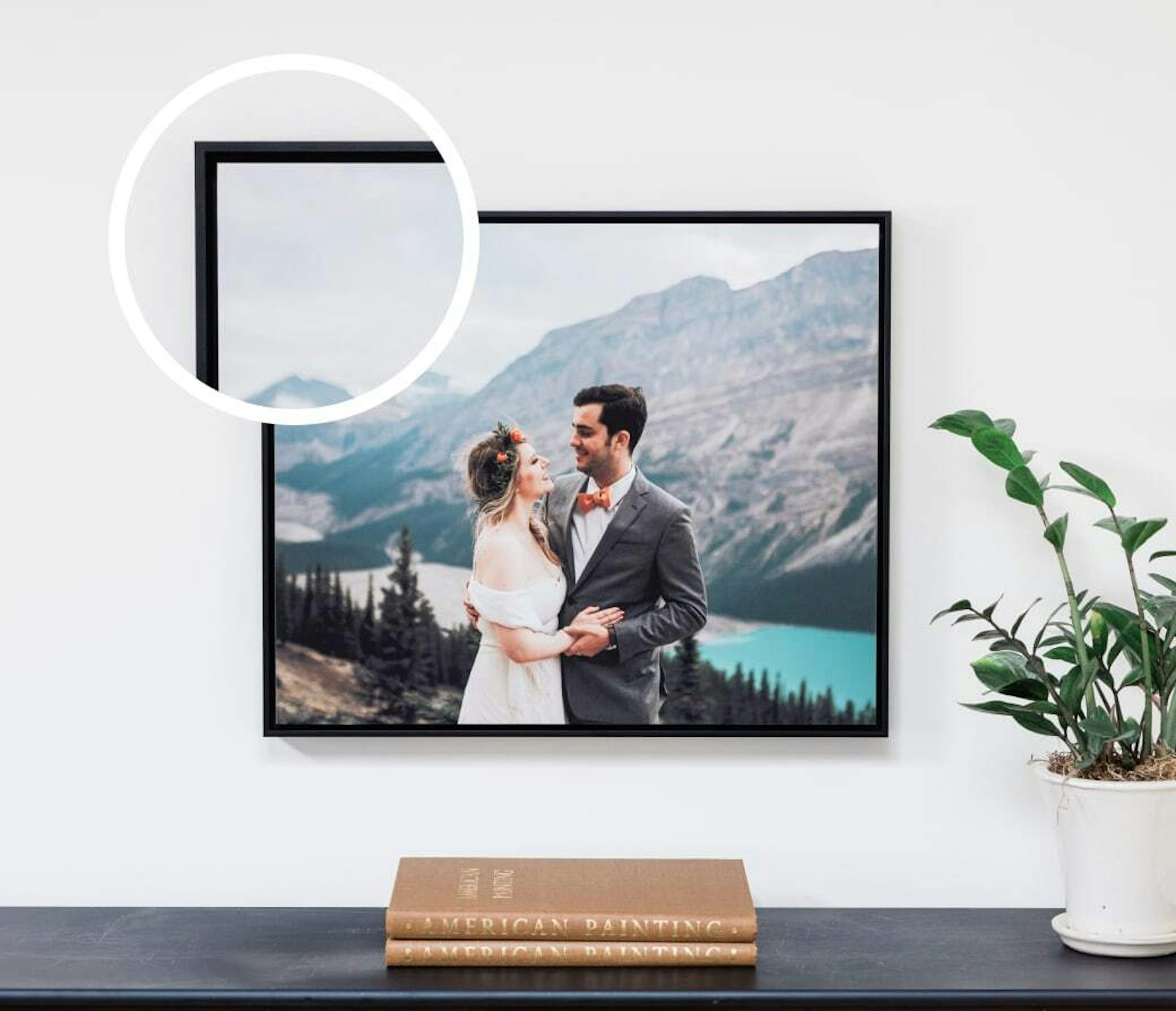 Introducing Satin Metal Float Frames - WHCC