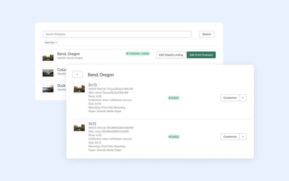 Shopify - WHCC Integrations