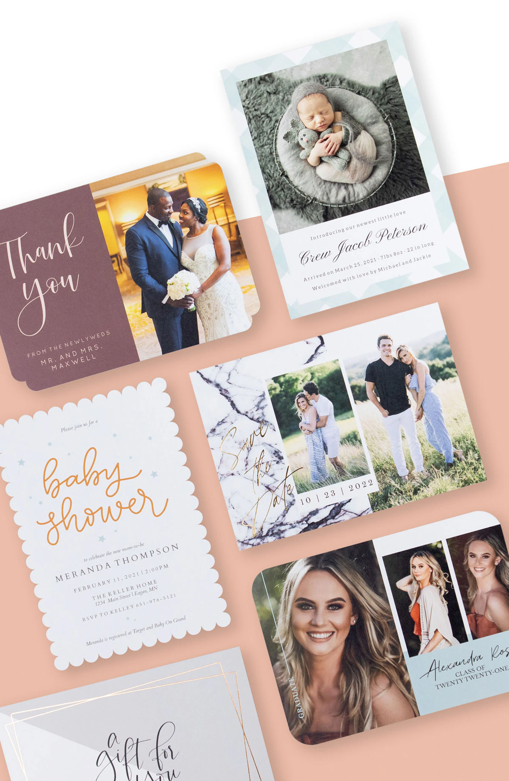 Flat Cards | WHCC