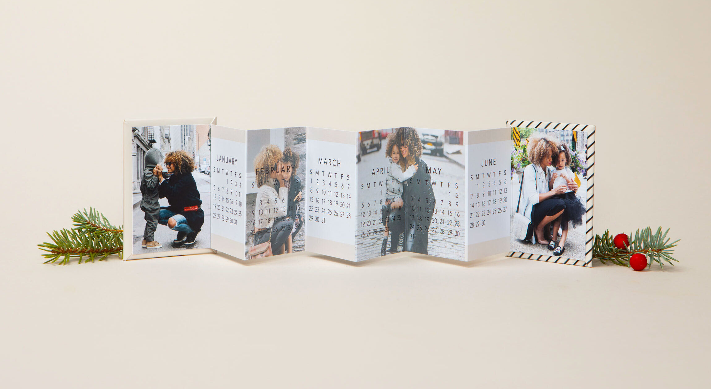 Accordion Photo Book Mini Memory Book Small Photo Album Papercraft ...