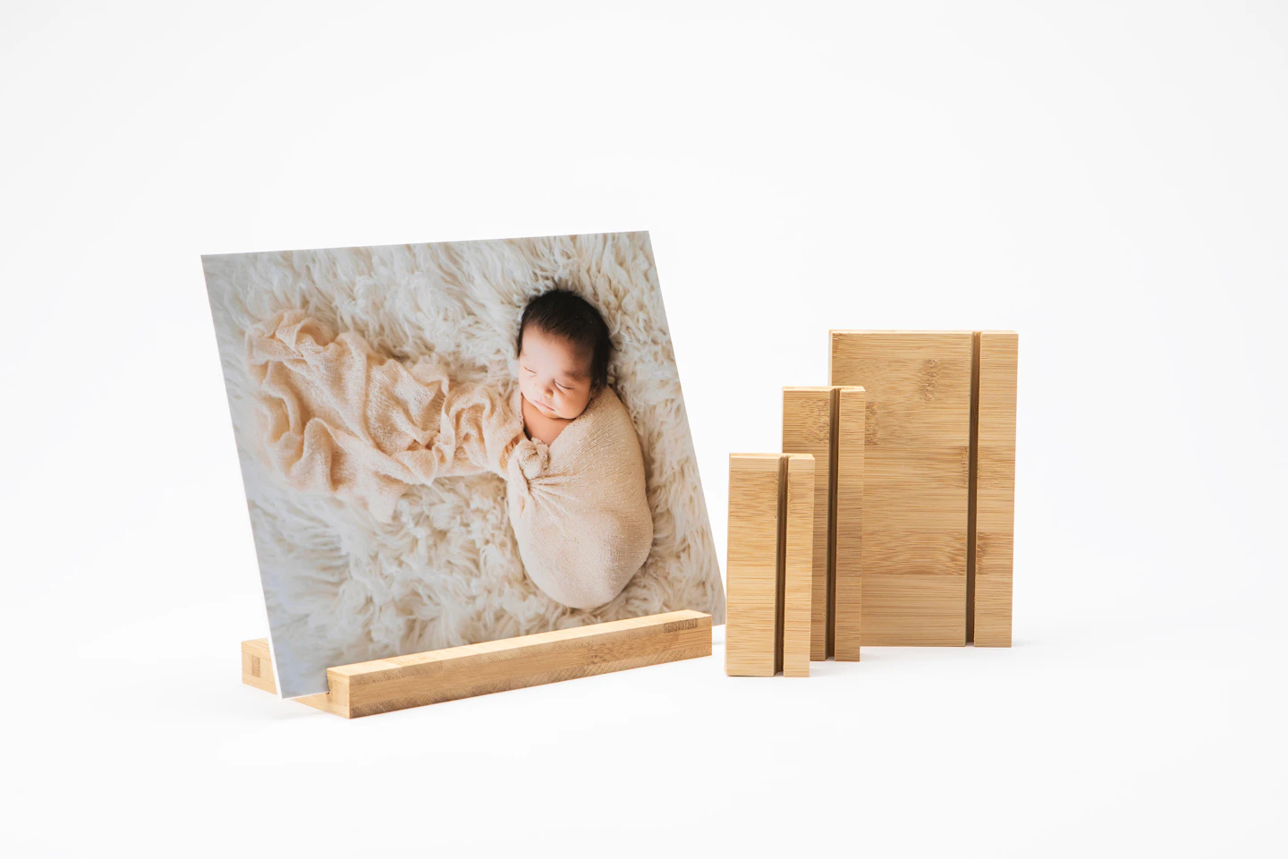 Wood Display Stands - WHCC