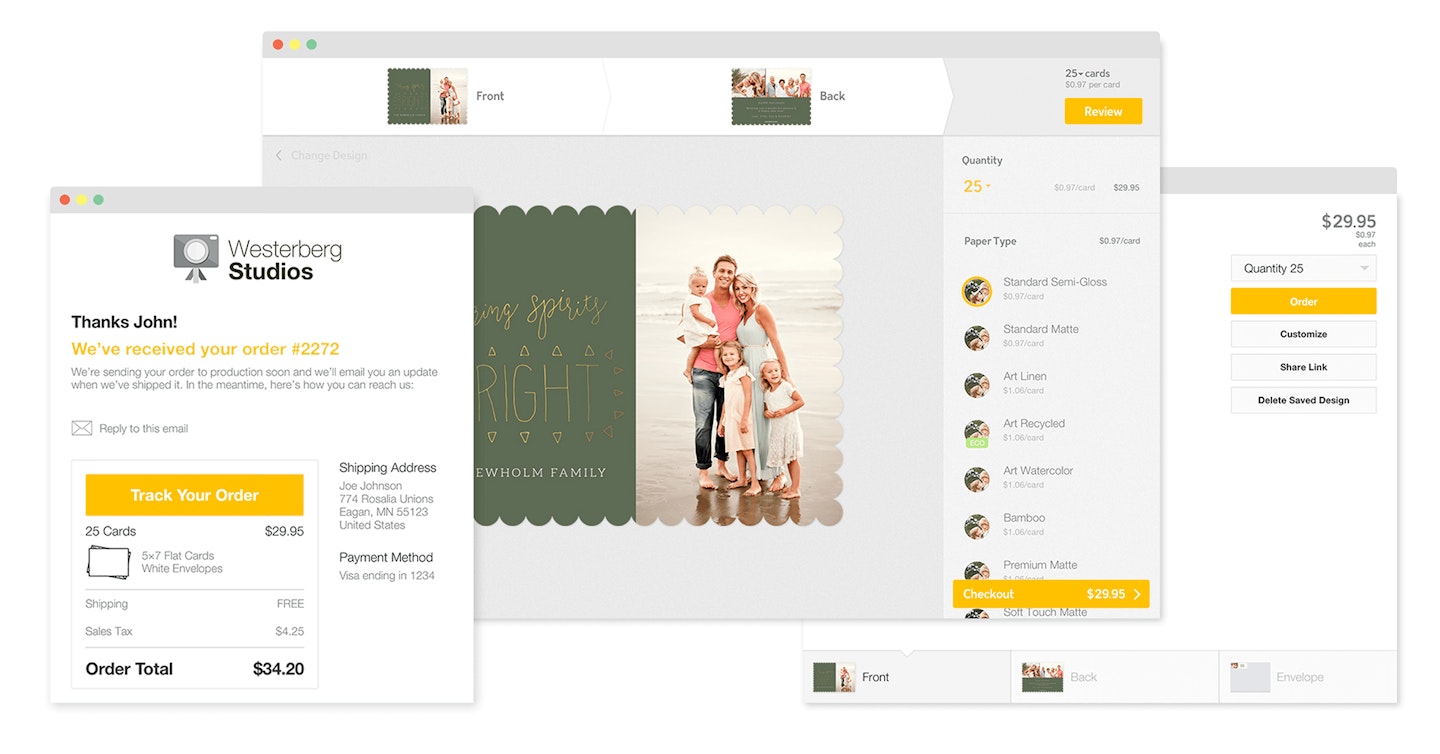 Card Sales with Studio Projects - WHCC