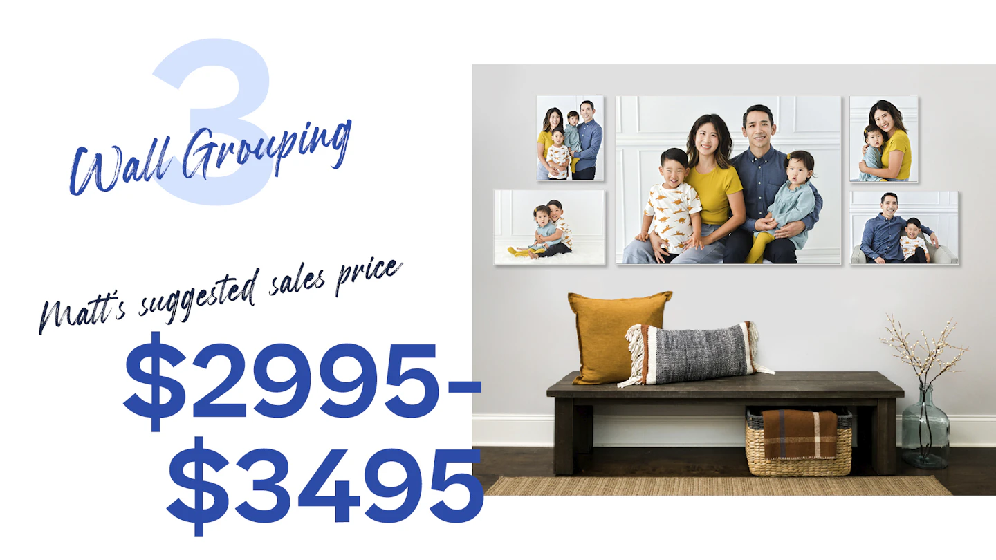 How to Price & Sell Wall Collages | WHCC