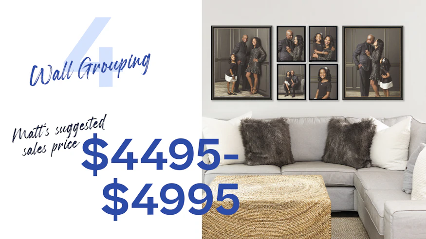 How to Price & Sell Wall Collages | WHCC