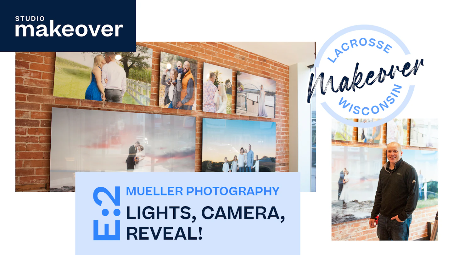 Mueller Photography Studio Makeover - WHCC